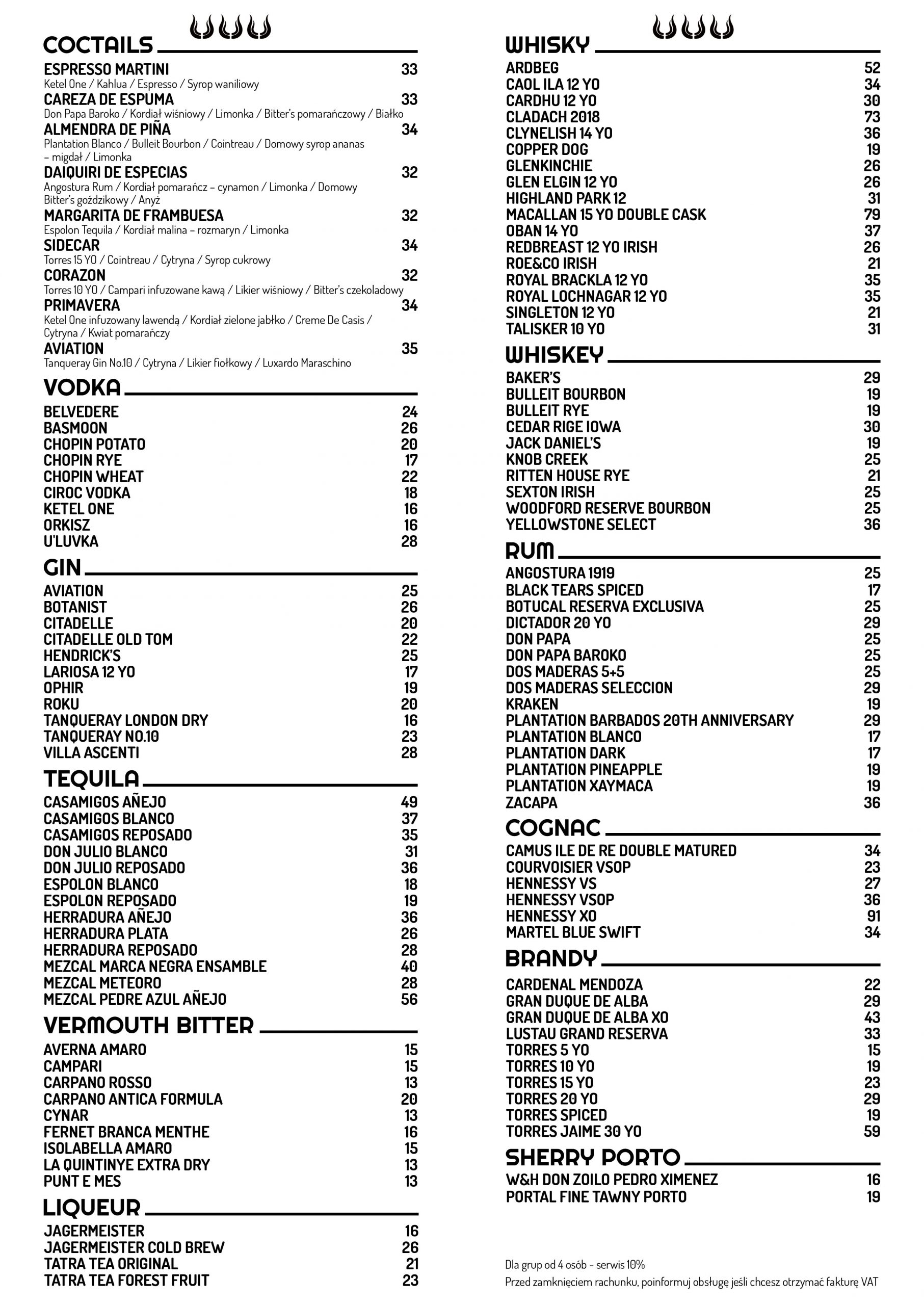 Tres Toros – Najlepsza hiszpańska restauracja w Warszawie