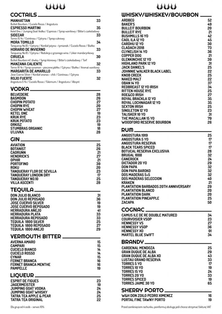 Tres Toros – Najlepsza hiszpańska restauracja w Warszawie