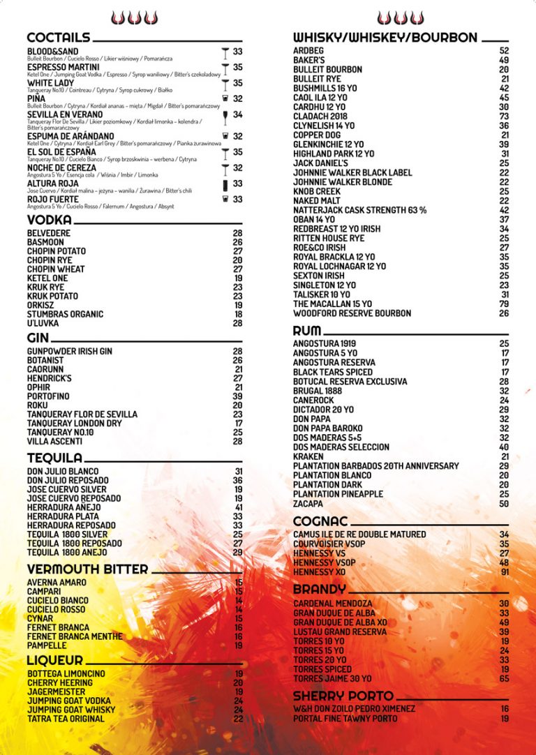 Tres Toros – Najlepsza hiszpańska restauracja w Warszawie